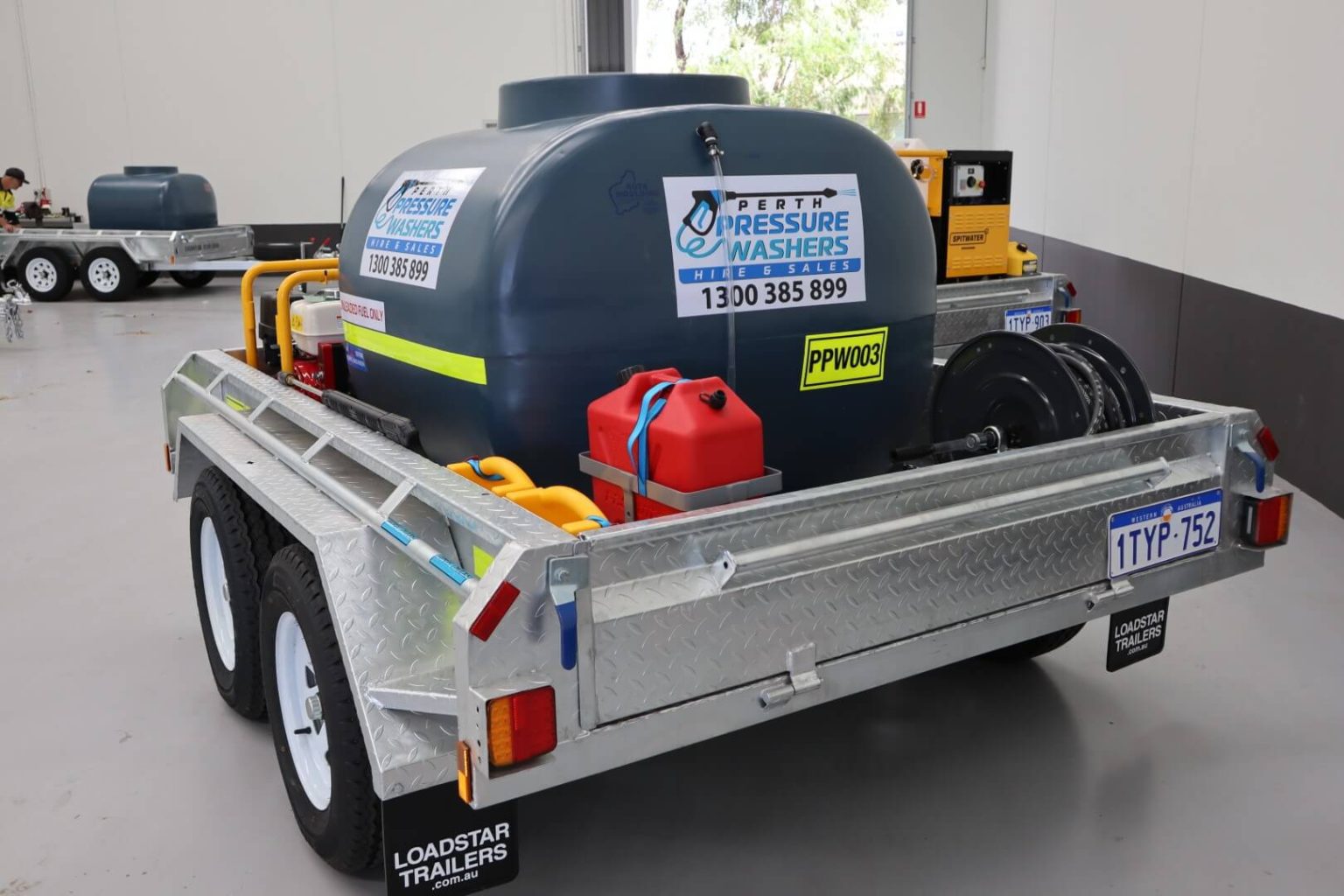 Pressure Washers Gallery | Perth Pressure Washers Hire & Sales
