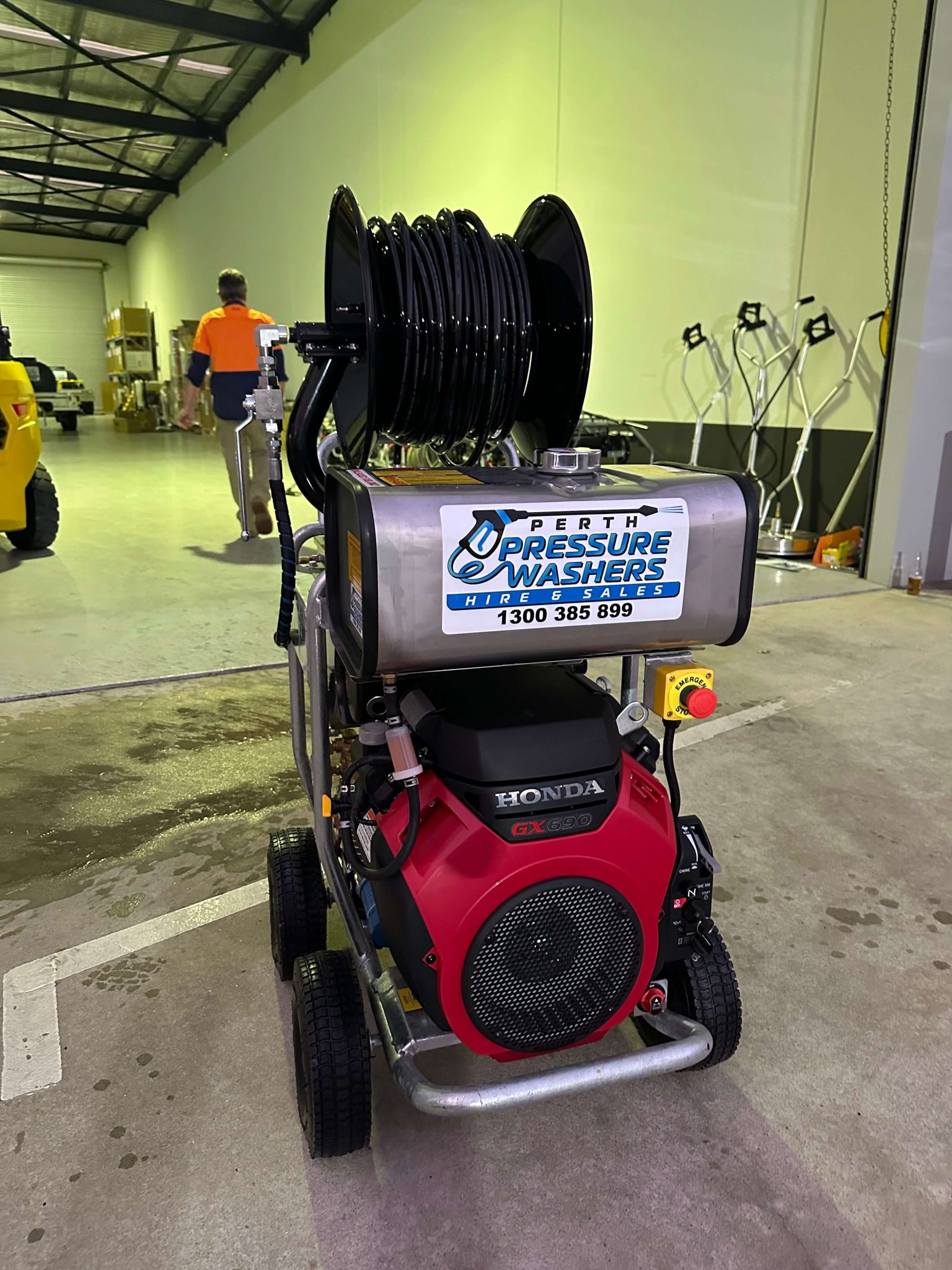 Pressure Washers Gallery | Perth Pressure Washers Hire & Sales