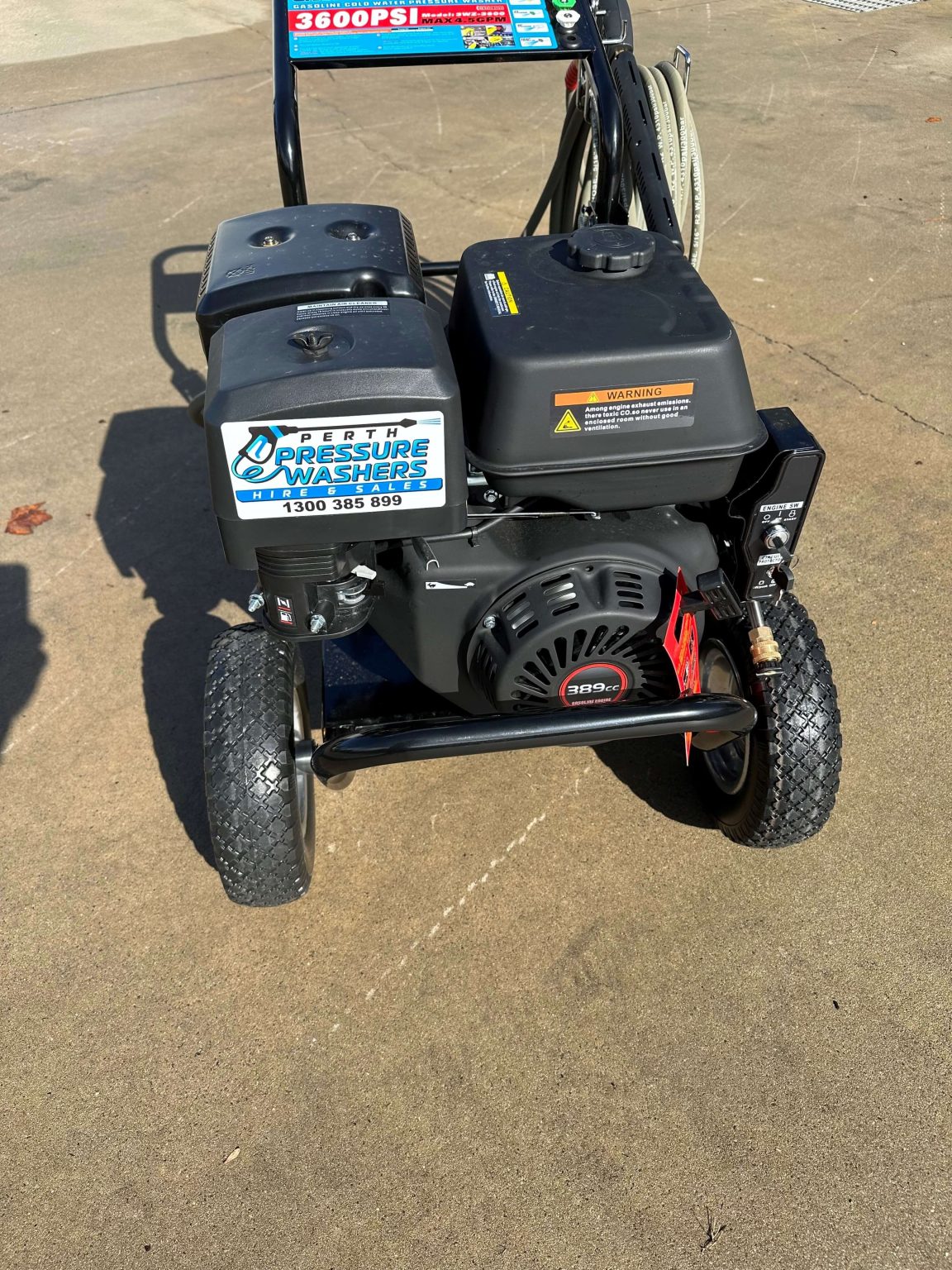 Pressure Washers Gallery | Perth Pressure Washers Hire & Sales