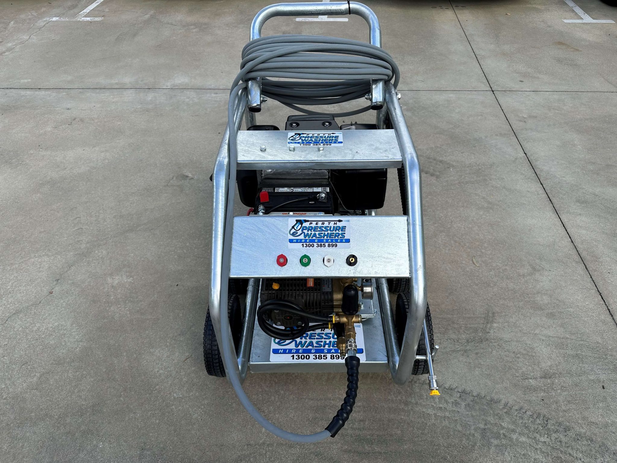 Pressure Washers Gallery | Perth Pressure Washers Hire & Sales
