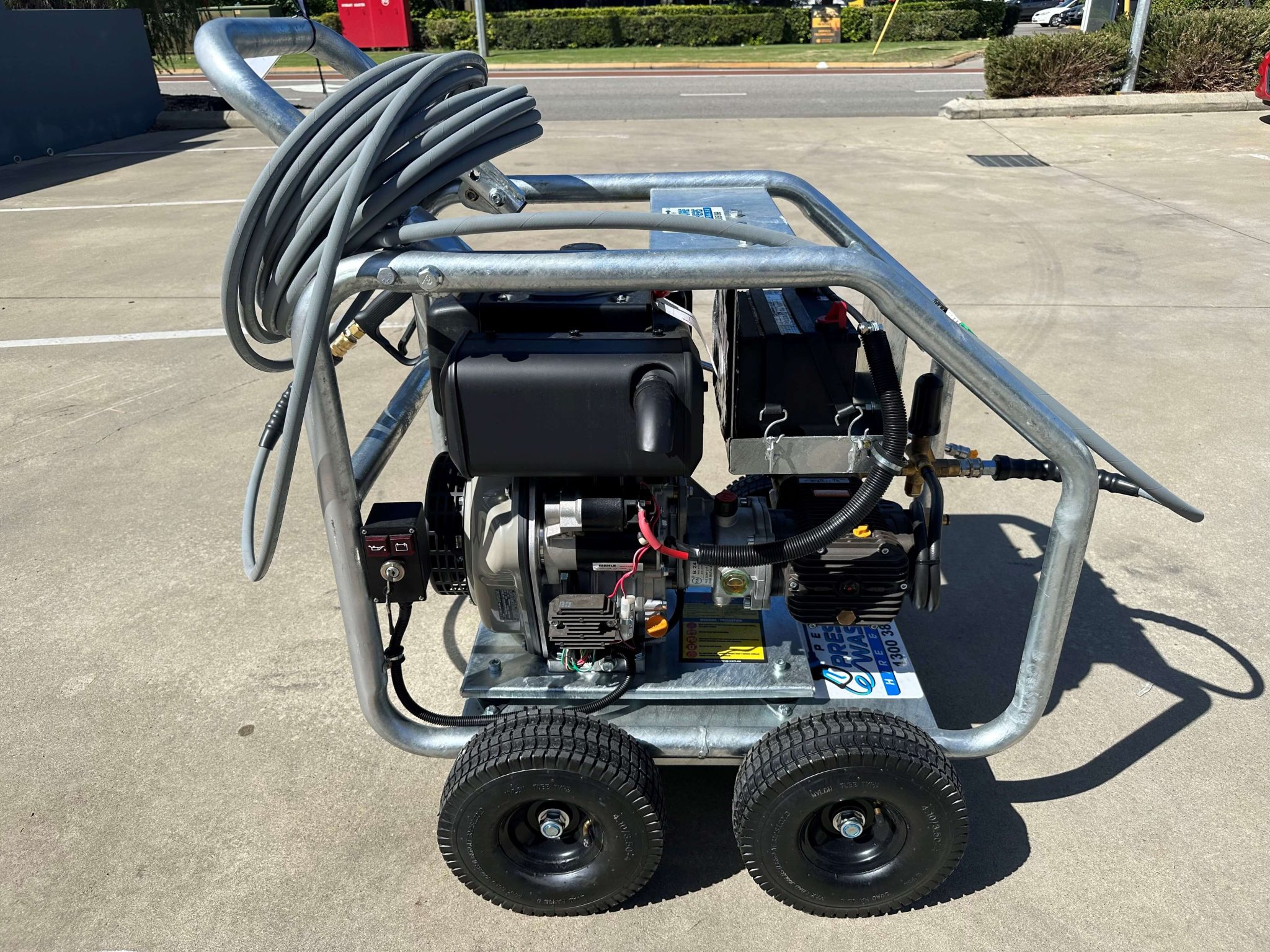 Pressure Washers Gallery | Perth Pressure Washers Hire & Sales