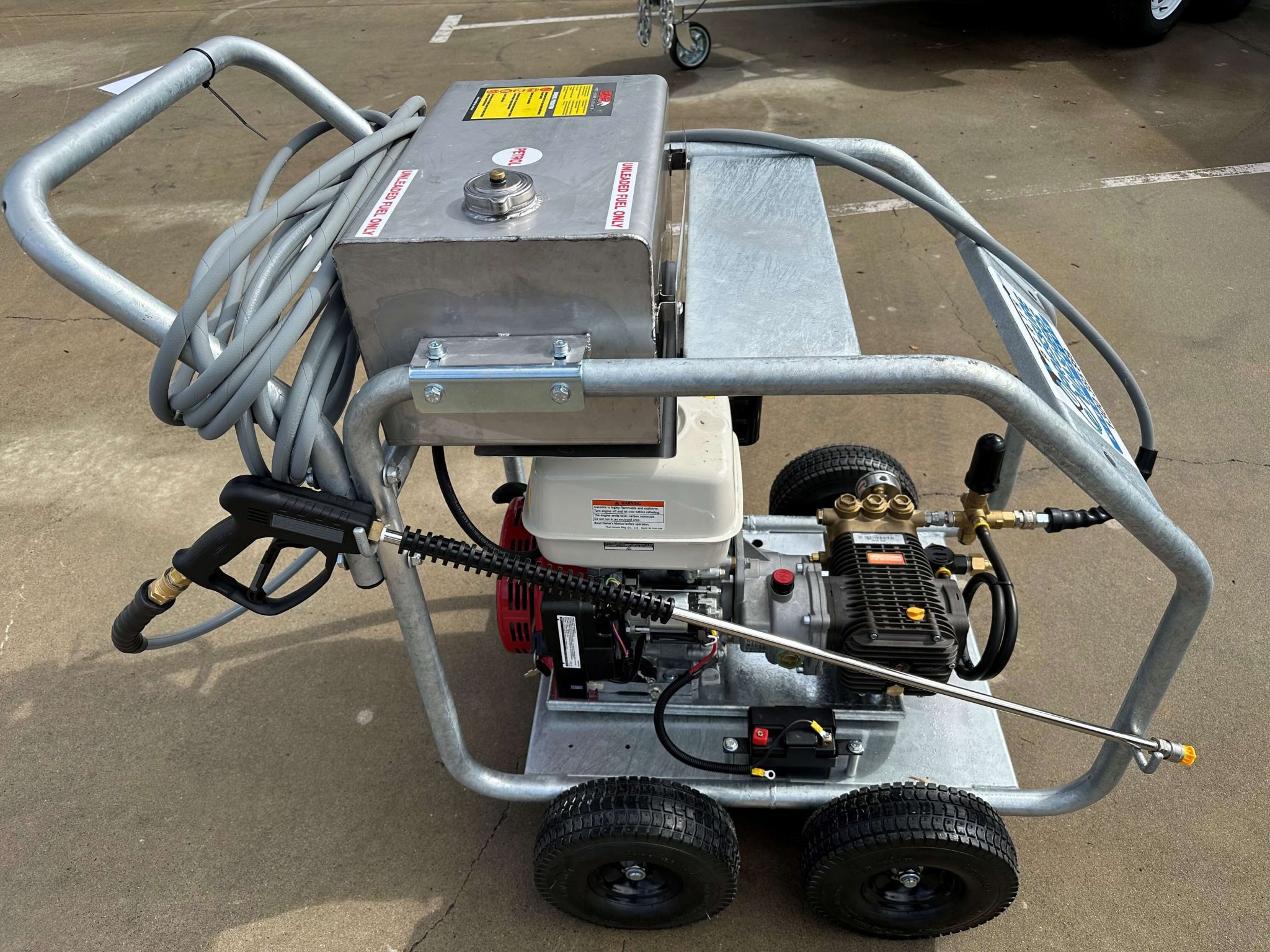 Pressure Washers Gallery | Perth Pressure Washers Hire & Sales