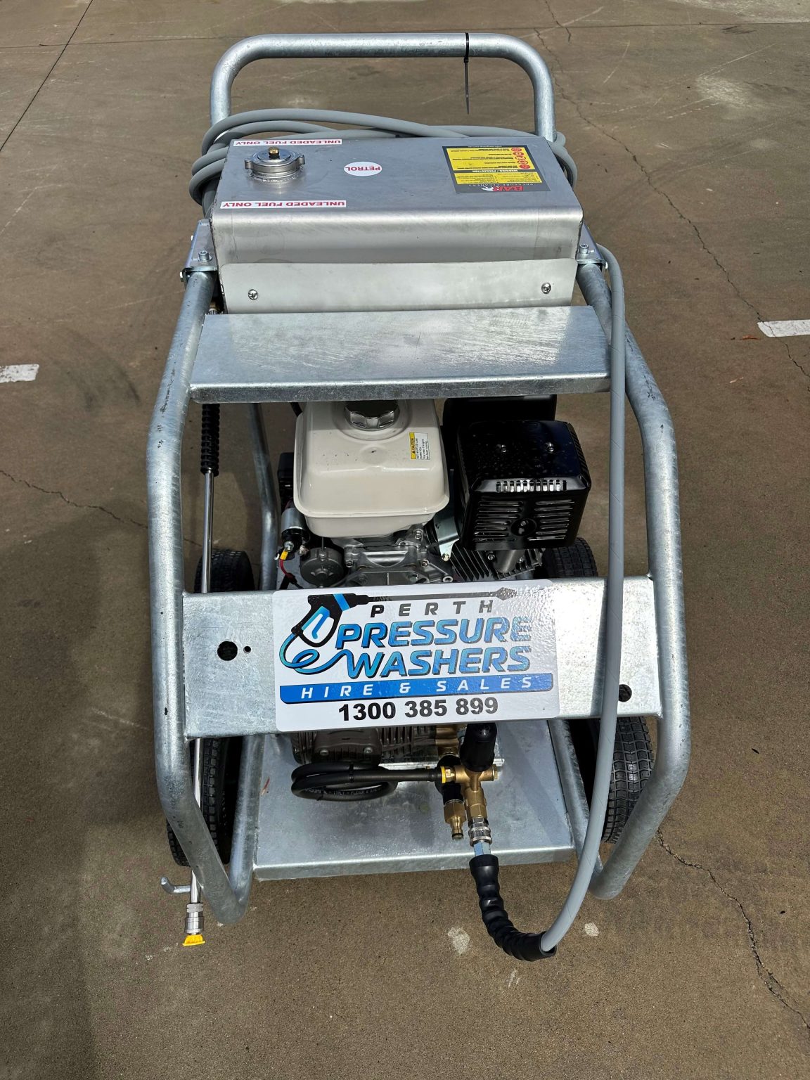 Pressure Washers Gallery | Perth Pressure Washers Hire & Sales