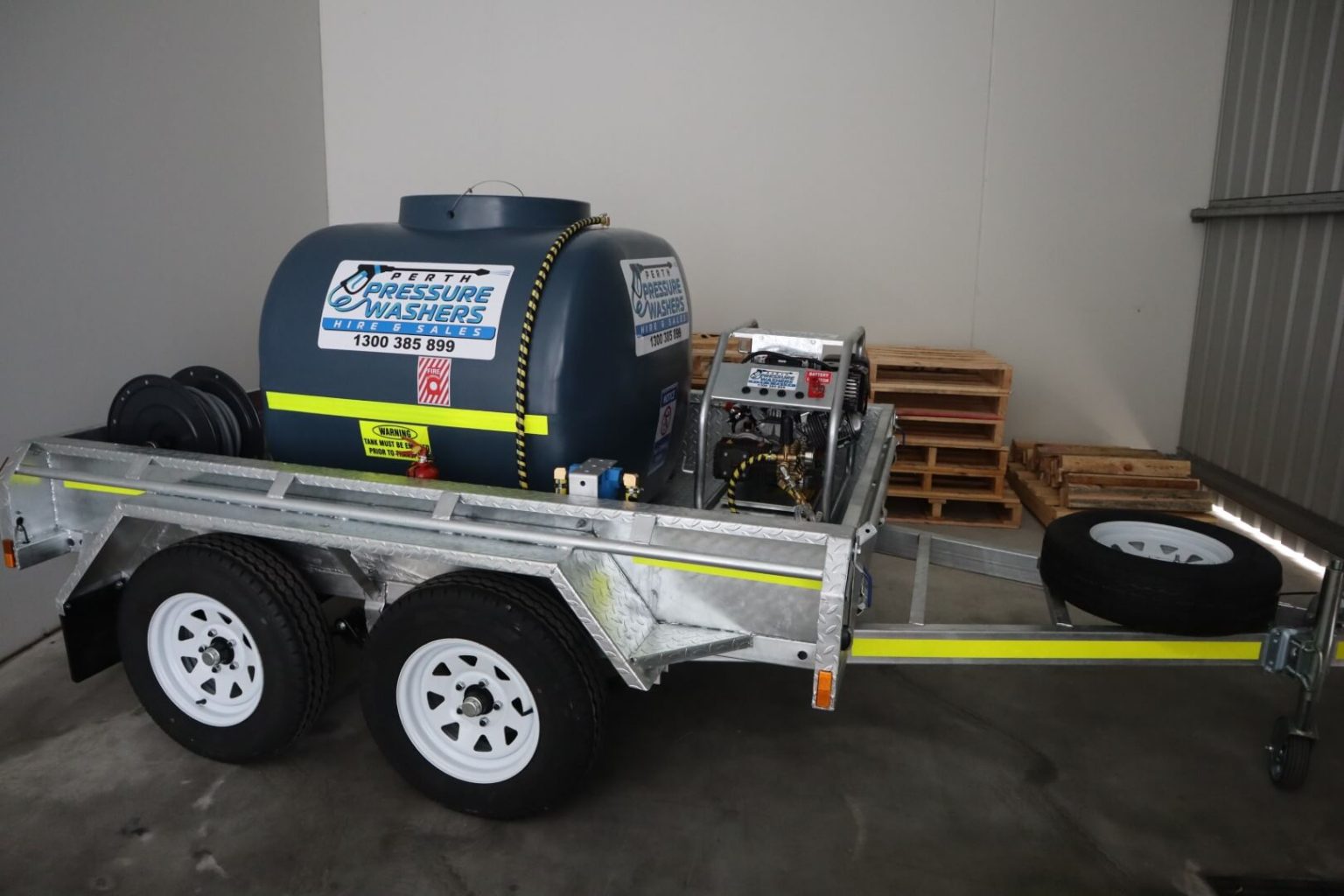 Pressure Washers Gallery | Perth Pressure Washers Hire & Sales