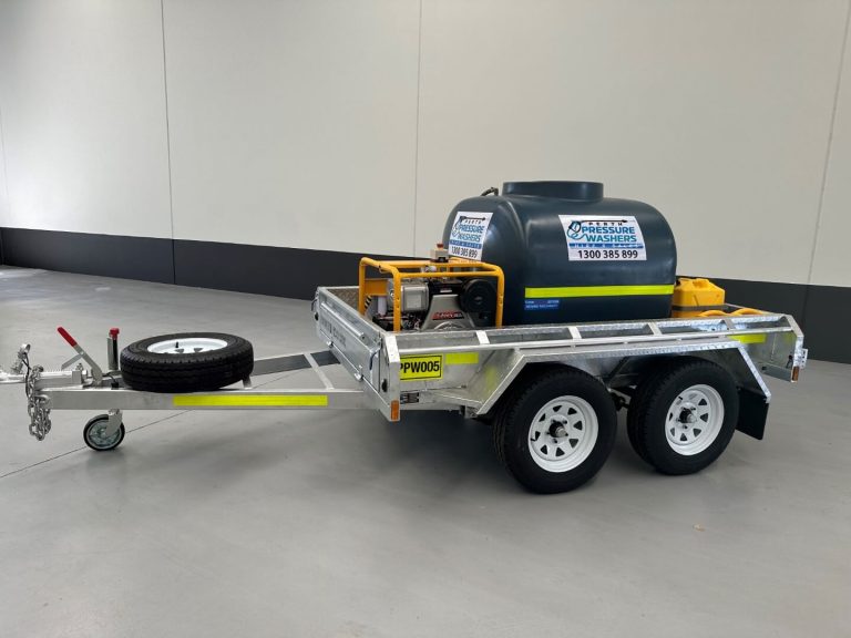 Pressure Washers Gallery | Perth Pressure Washers Hire & Sales