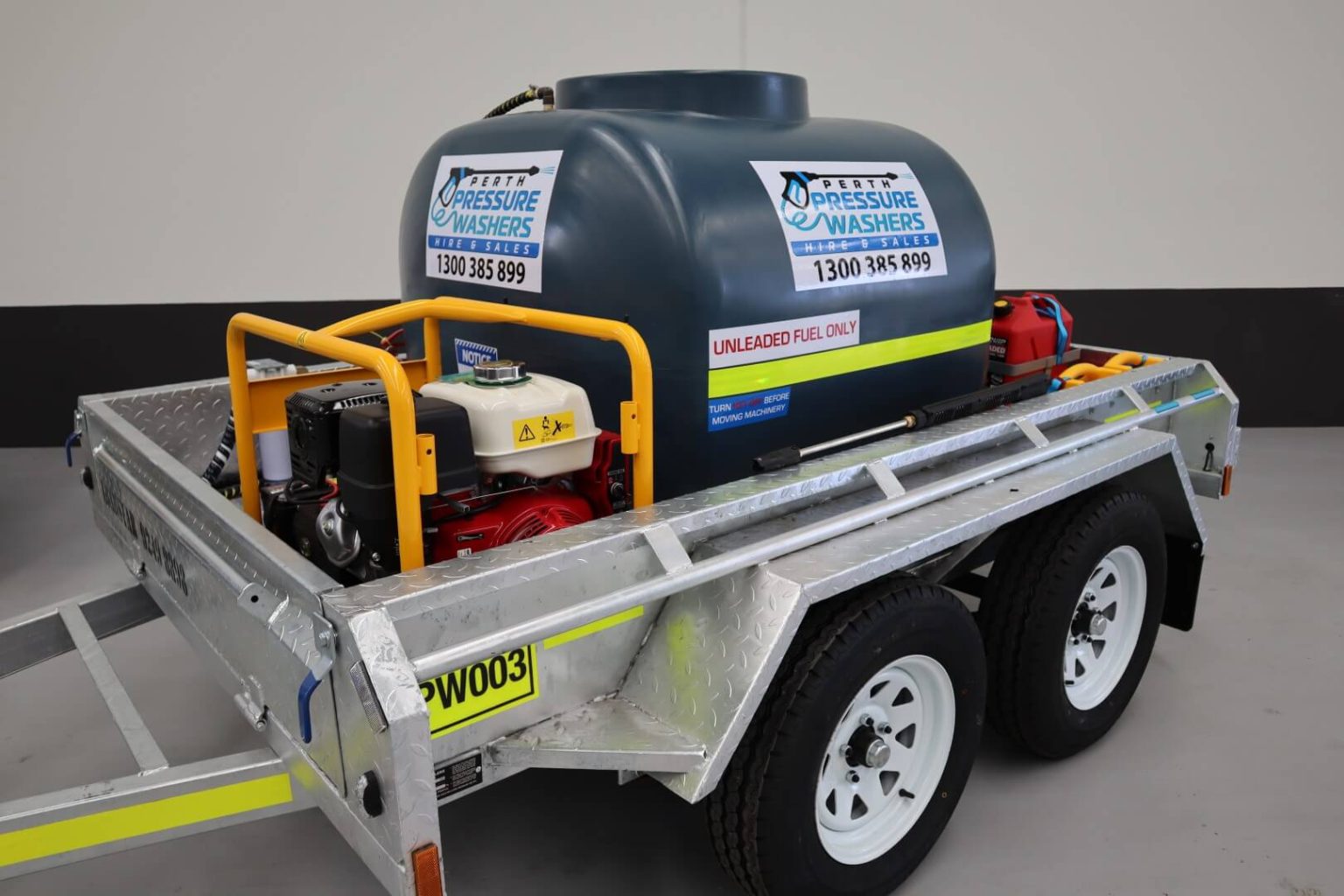 Pressure Washers Gallery | Perth Pressure Washers Hire & Sales