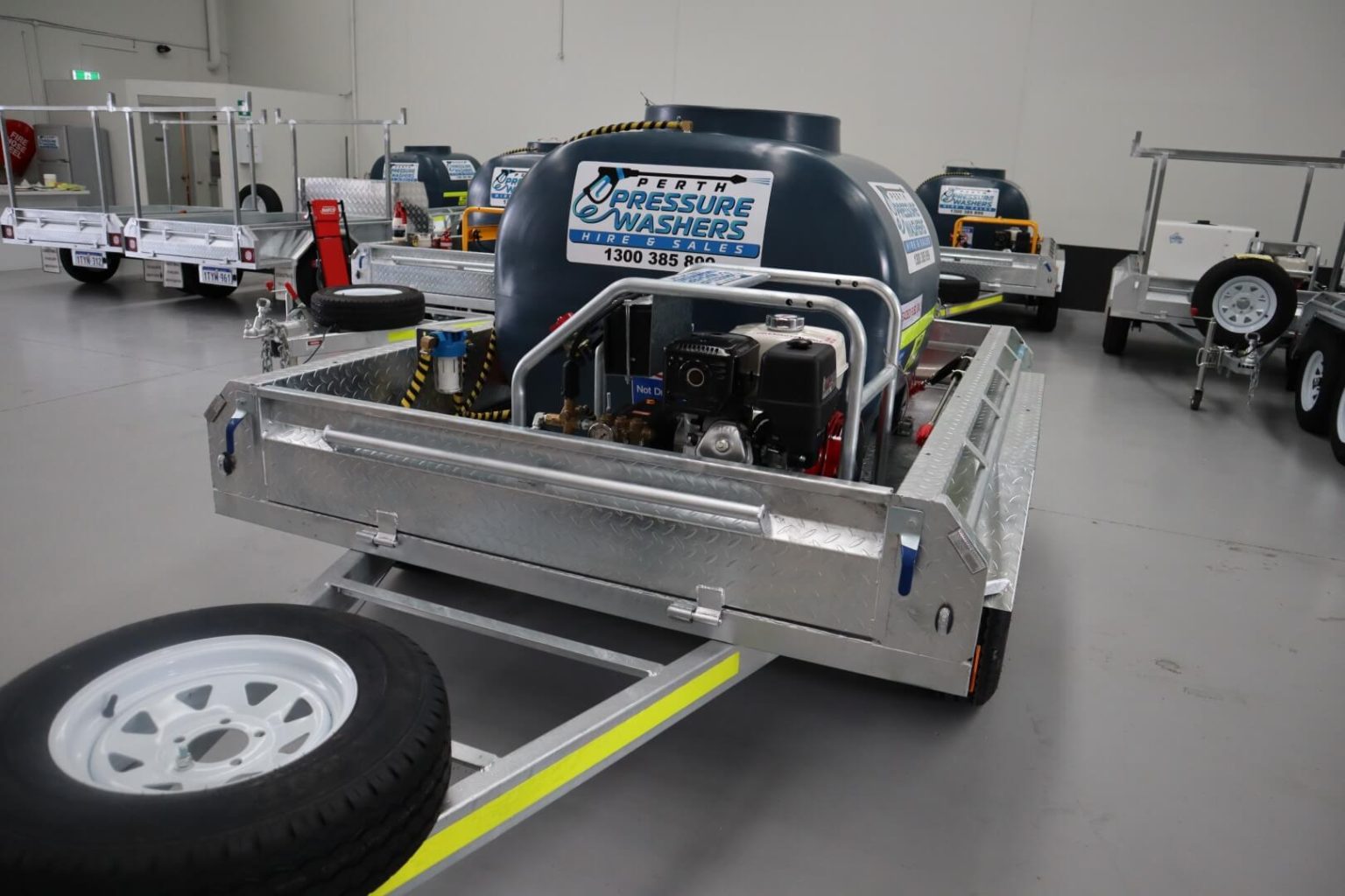 Pressure Washers Gallery | Perth Pressure Washers Hire & Sales